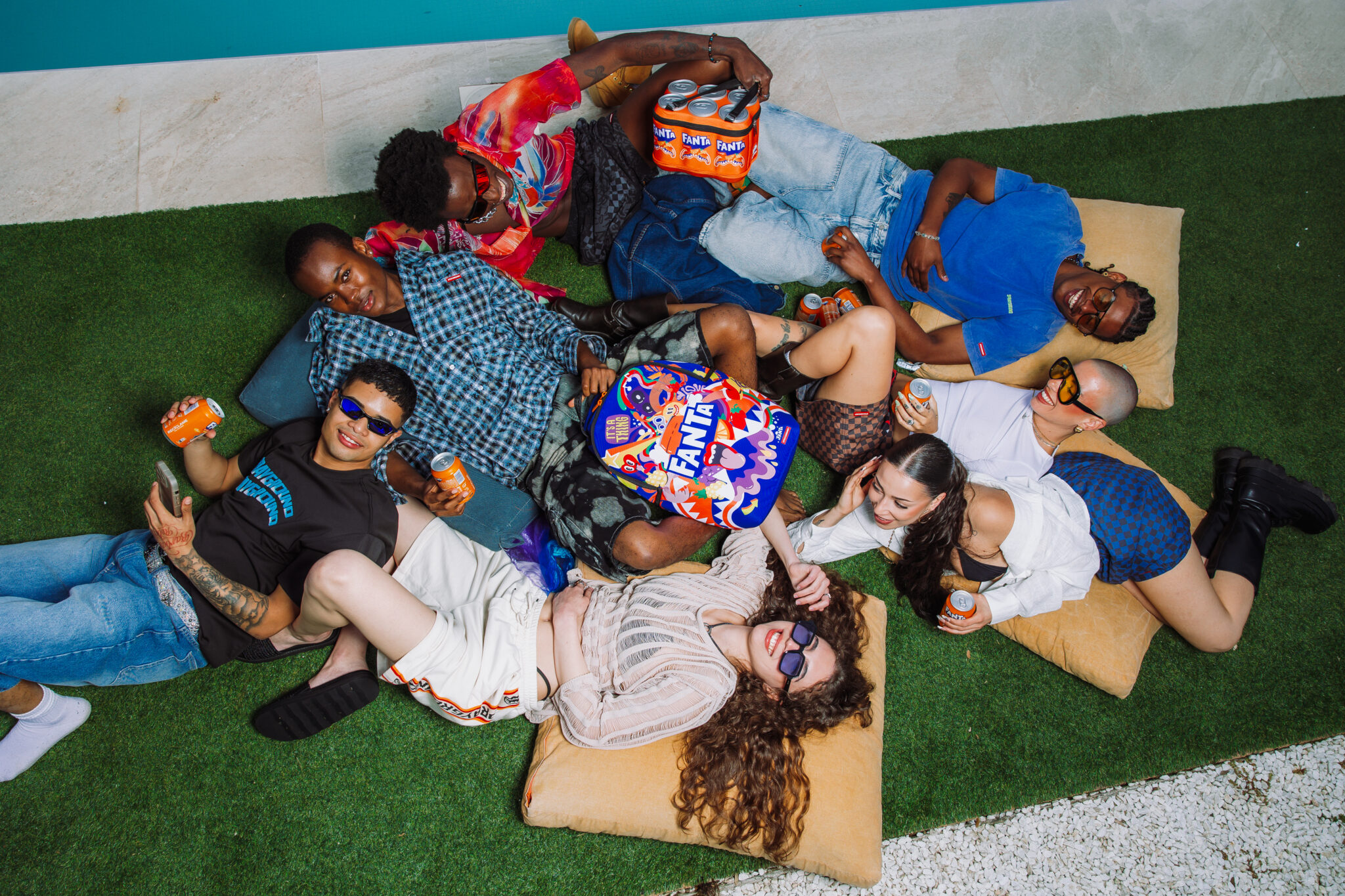 Sprayground x Fanta Collab Turns Soda Cans Into Streetwear • Hollywood ...