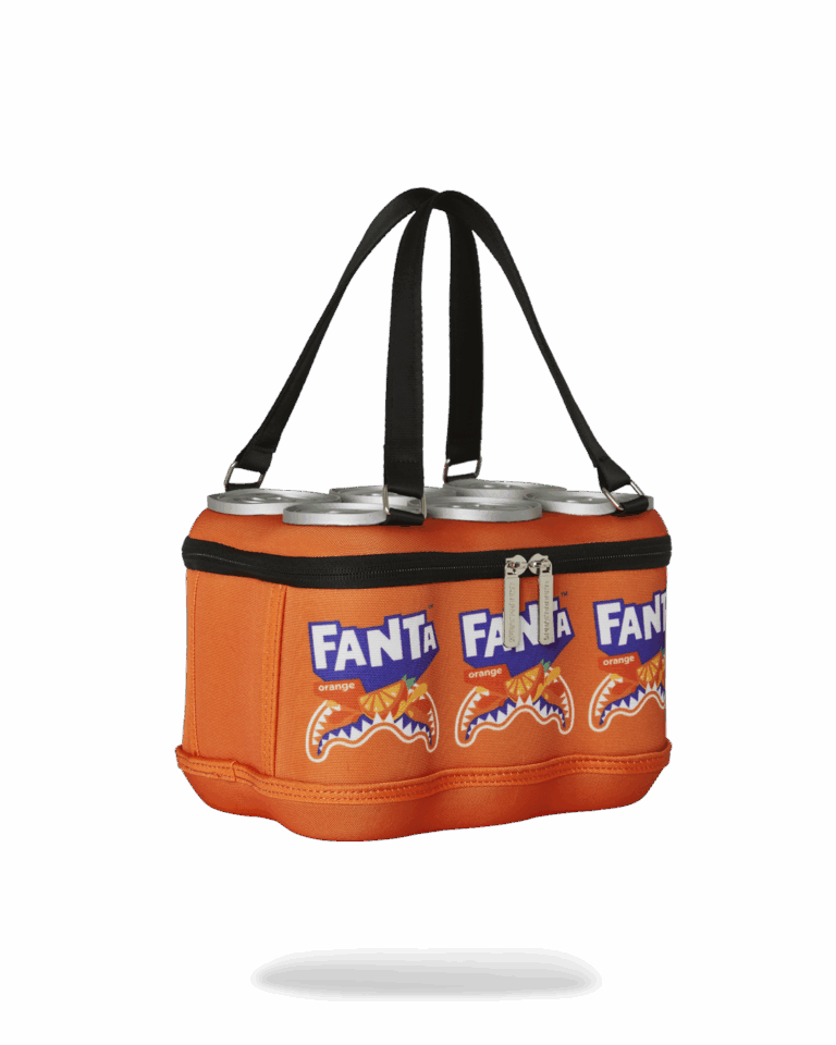 Sprayground x Fanta Collab Turns Soda Cans Into Streetwear • Hollywood ...