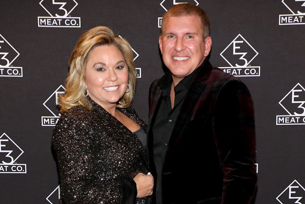 Todd Chrisley And Wife Julie Chrisley Compare Prison Stints, Todd ...