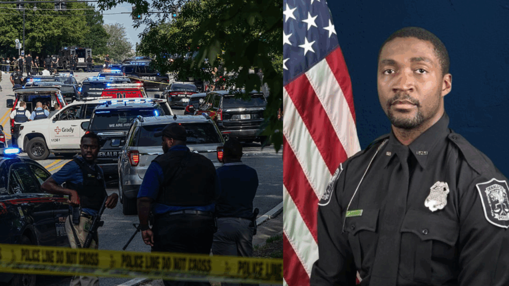 Georgia Officer Killed By Active Shooter Near CDC Headquarters ...