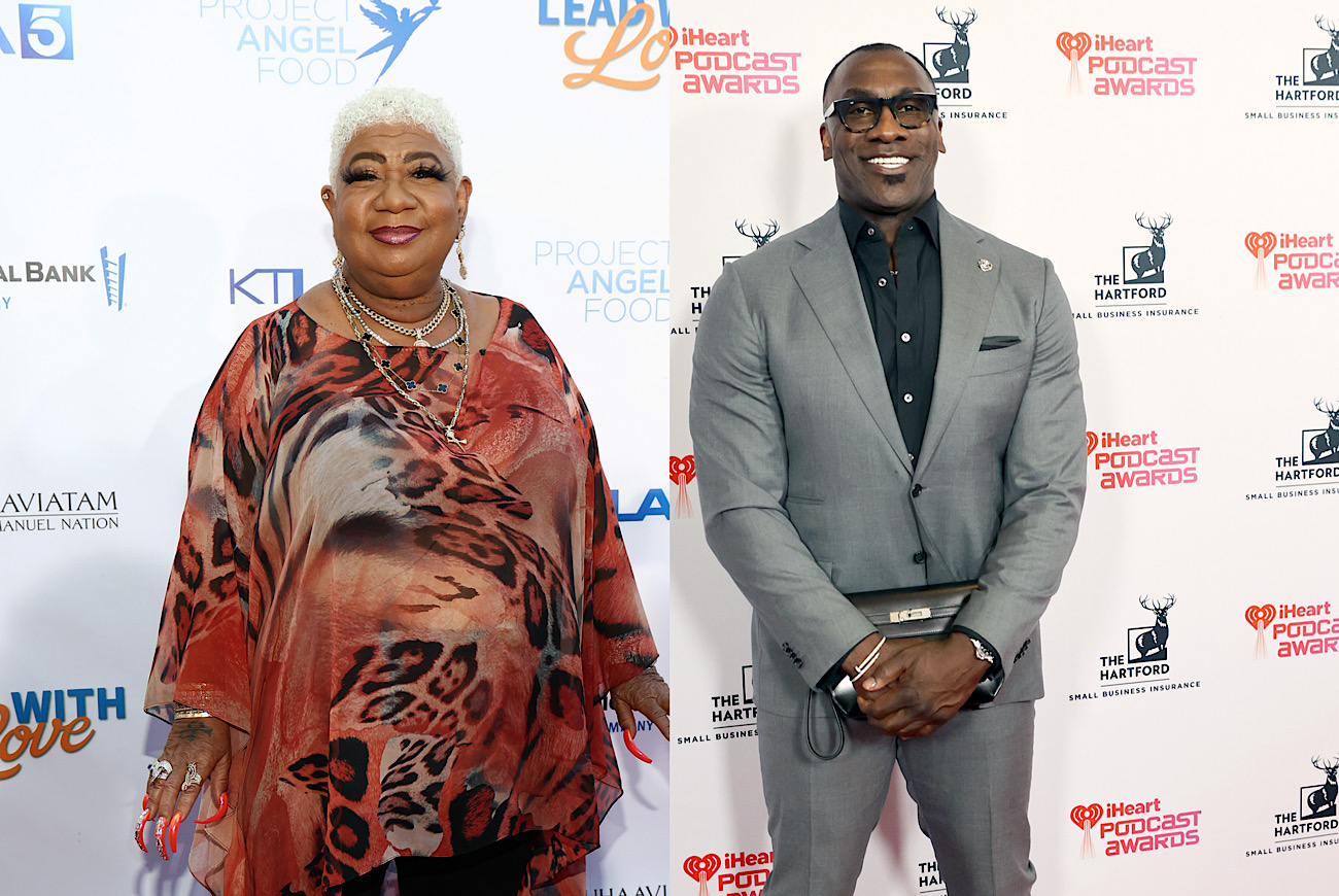 Luenell Drags Shannon Sharpe After ESPN Firing, Calls Him ‘Ugly’ And His ‘Tight Clothing’ A ...