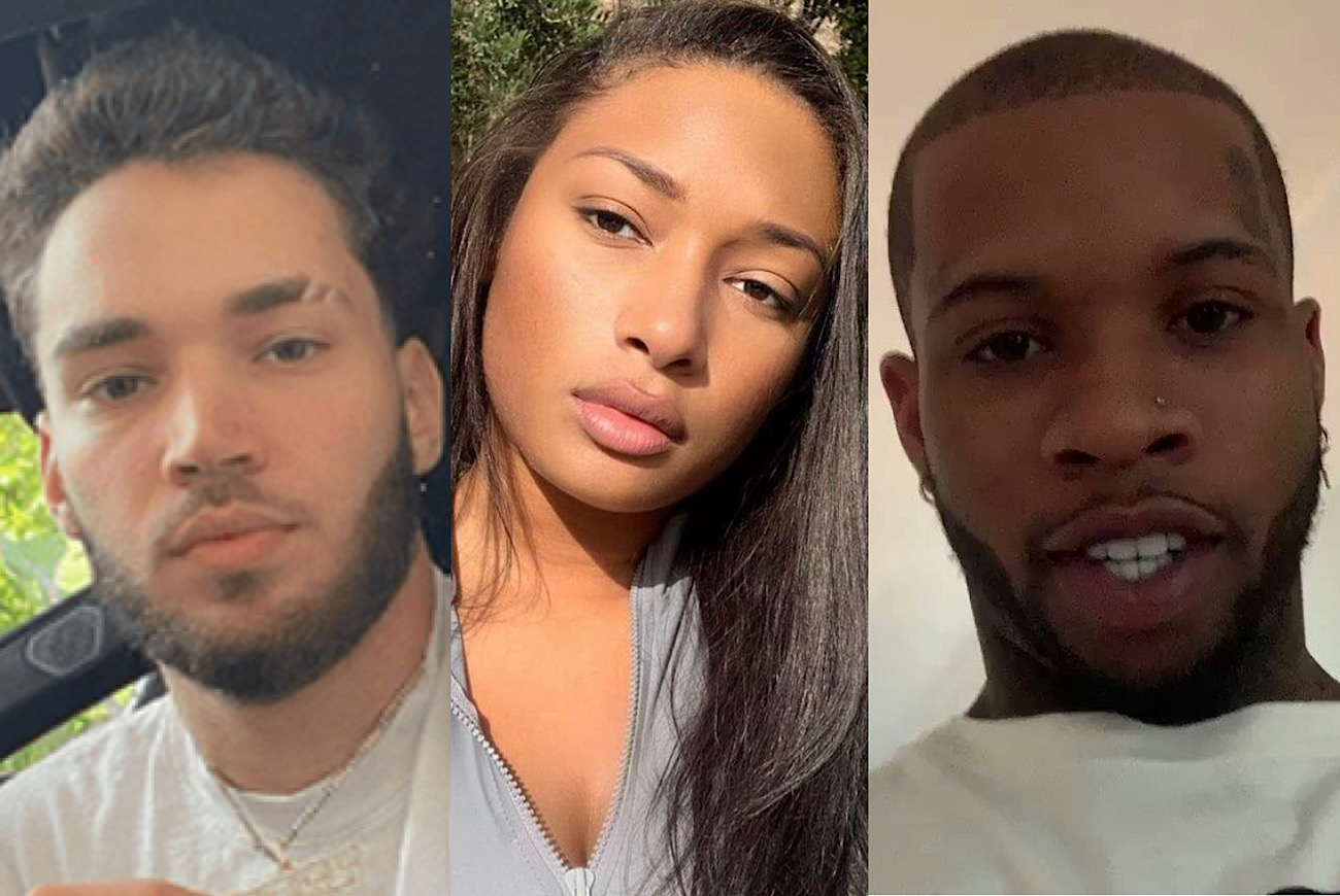 Adin Ross Claims Megan Thee Stallion Savagely Sent Mariachi Band To Swindle And Serve Him Court ...