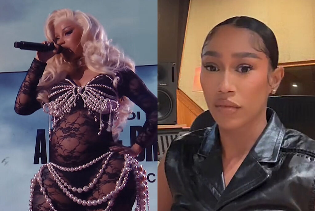 Cardi B Performs New Music From ‘Am I The Drama?;’ Claps Back At ...