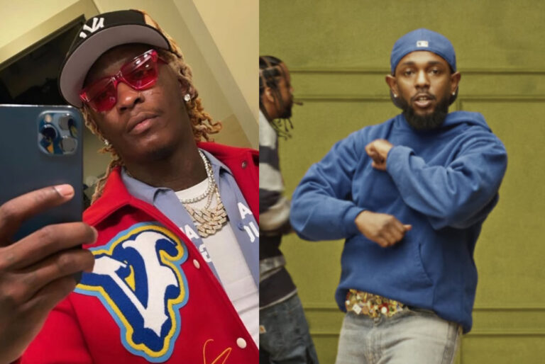 Young Thug Calls Out Kendrick Lamar In Alleged Leaked Jail Call ...