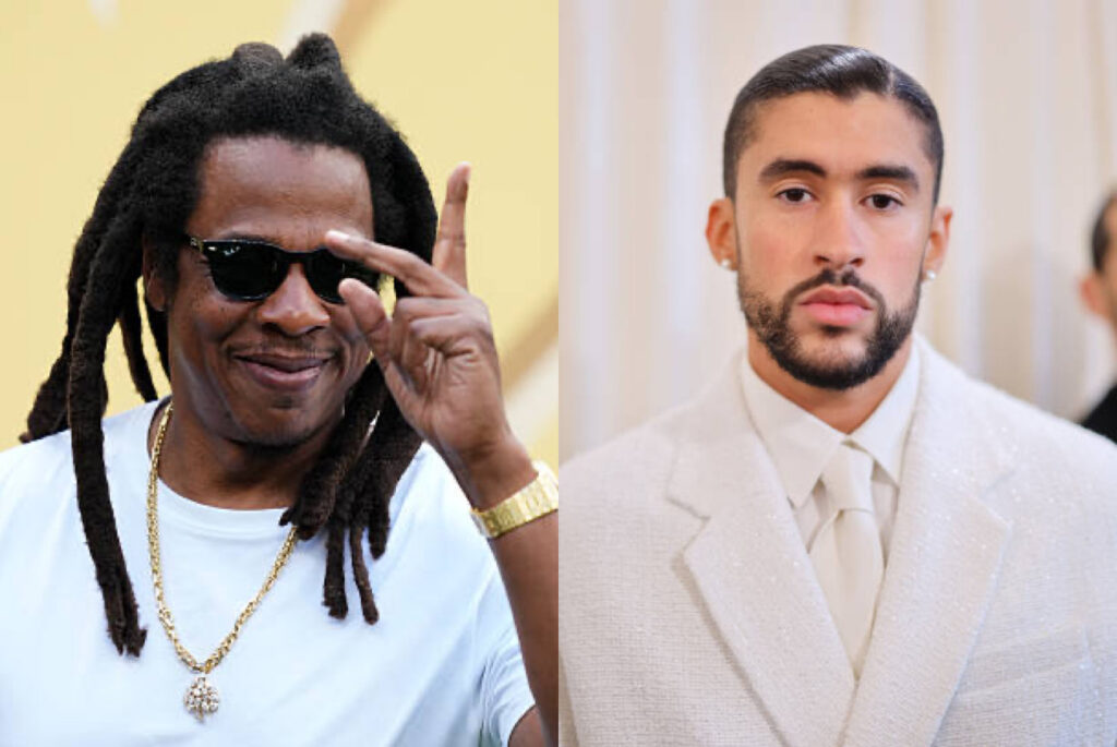 Jay-Z Speaks on Having Bad Bunny Headline the Super Bowl • Hollywood ...