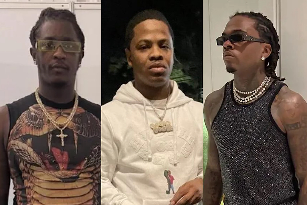 Young Thug Emotionally Addresses Betrayal And Losing His ‘Twin’ Gunna ...