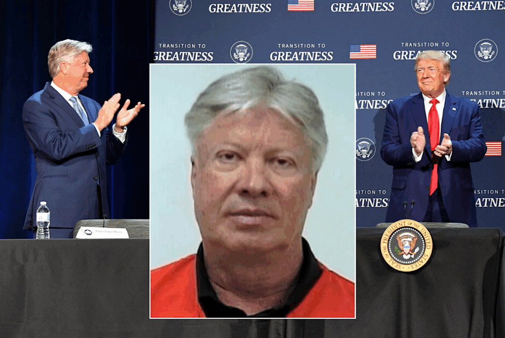 Donald Trump’s Former Campaign Spiritual Adviser Robert Morris Pleads ...