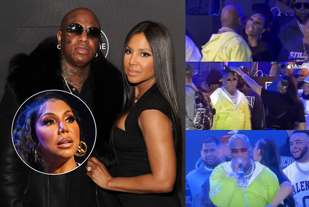 Tamar Braxton Responds To Criticism After Being Spotted Linking Arms ...