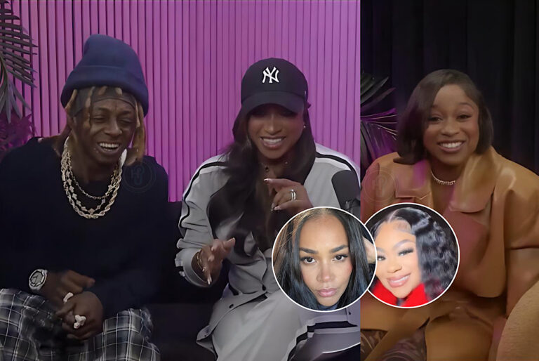 Lil Wayne & Toya Johnson Interview Reginae Carter: She Talks ...
