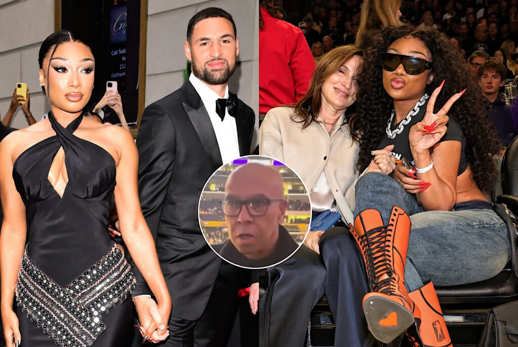 Megan Thee Stallion Wins Over Klay Thompson’s Parents, His Father Says ...