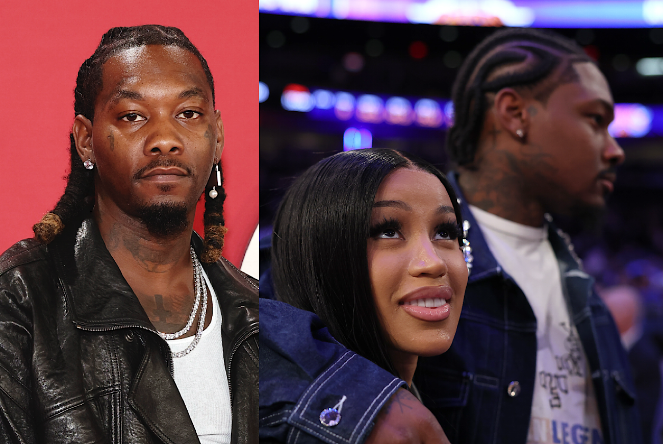 Offset Reportedly Denies Posting ‘My Kid Lol’ In Response To Social ...