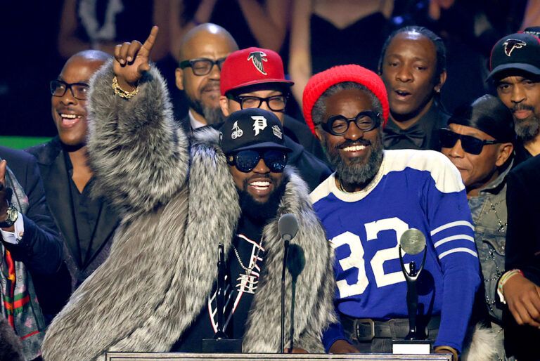 OutKast Inducted Into Rock & Roll Hall Of Fame, André 3000 Gives ...