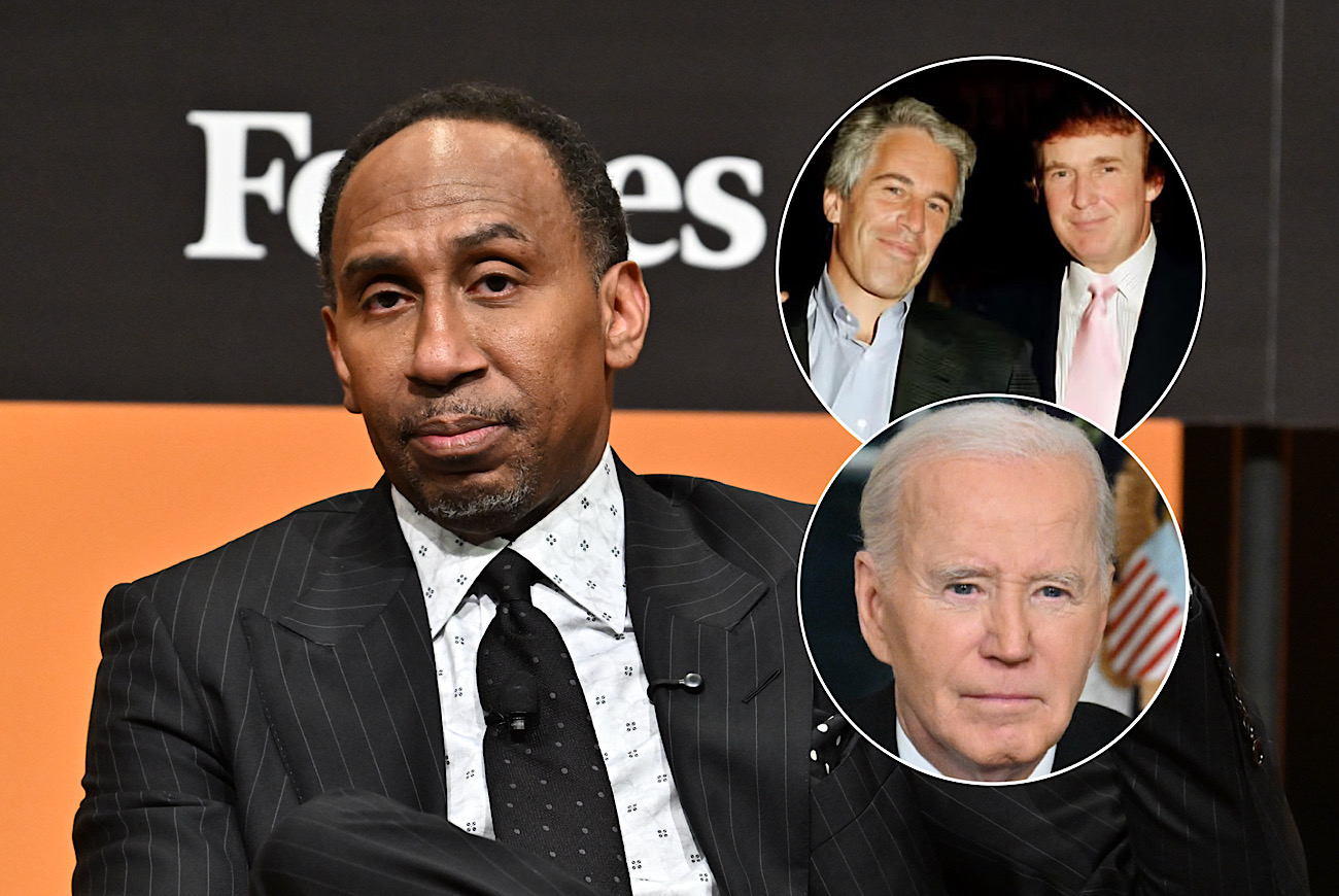 Stephen A. Smith Slams Democrats After Releasing Jeffrey Epstein Emails ...