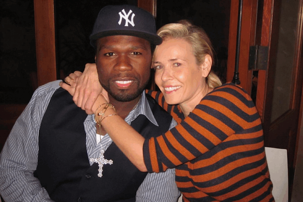 Chelsea Handler Recalls 50 Cent ‘Convincing’ Her To Date Him And ...