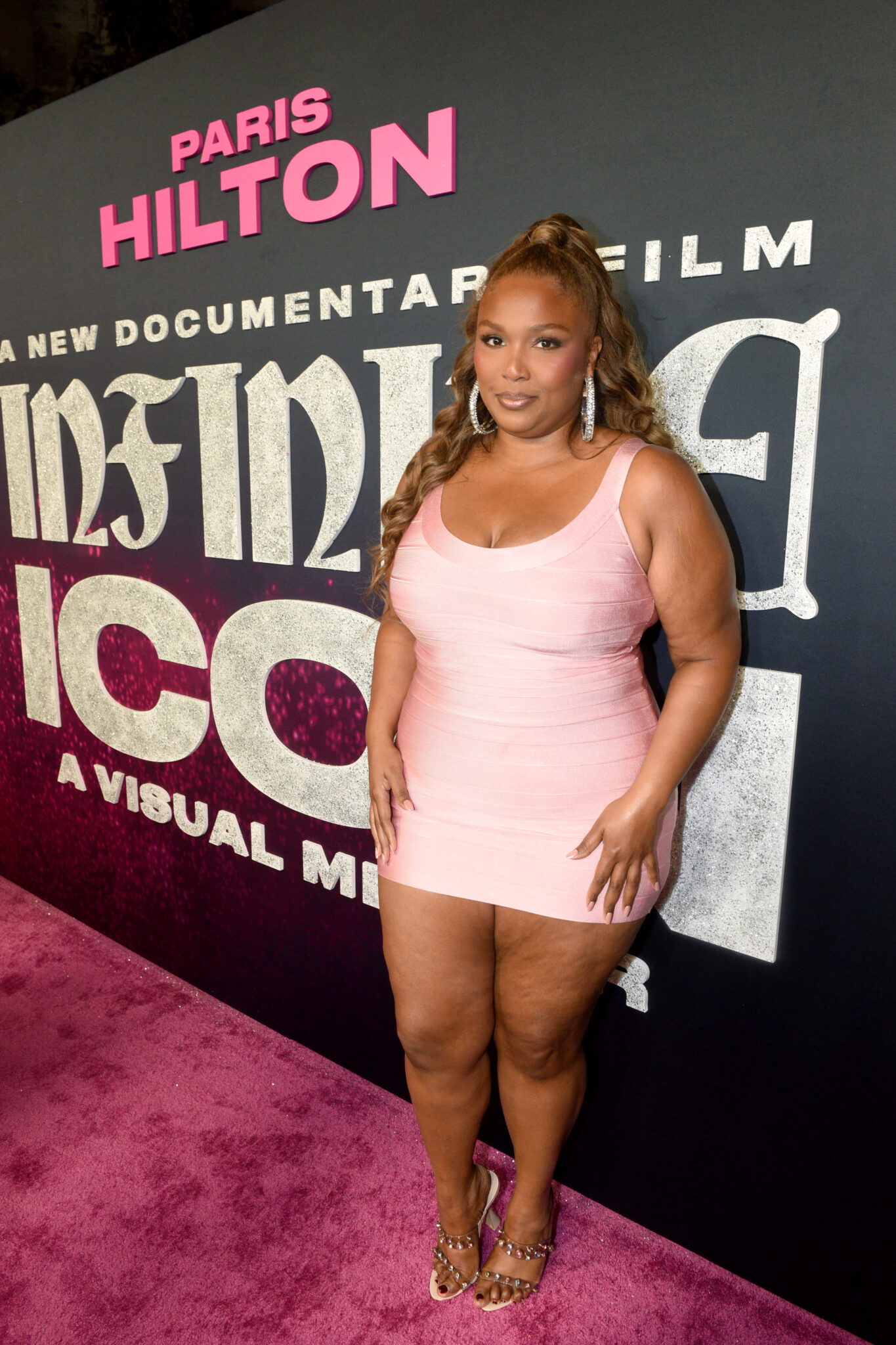 Lizzo Steps Out Looking Snatched and Glowing at Paris Hilton’s Infinite ...
