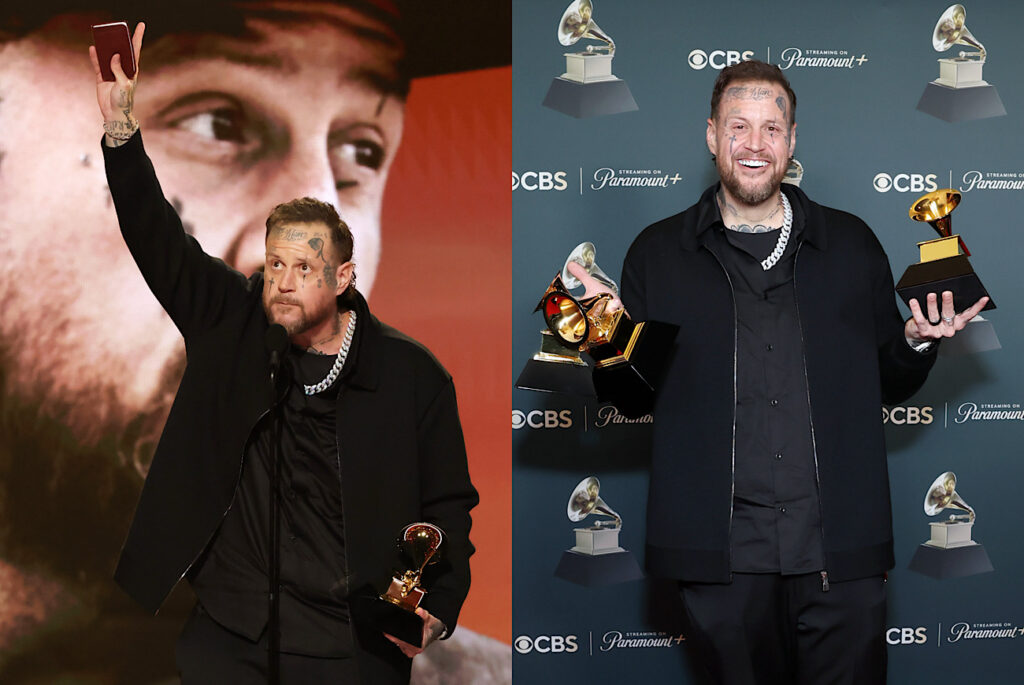 Jelly Rolls Explains Why He Didn’t Speak On ICE At Grammys, Unlike ...