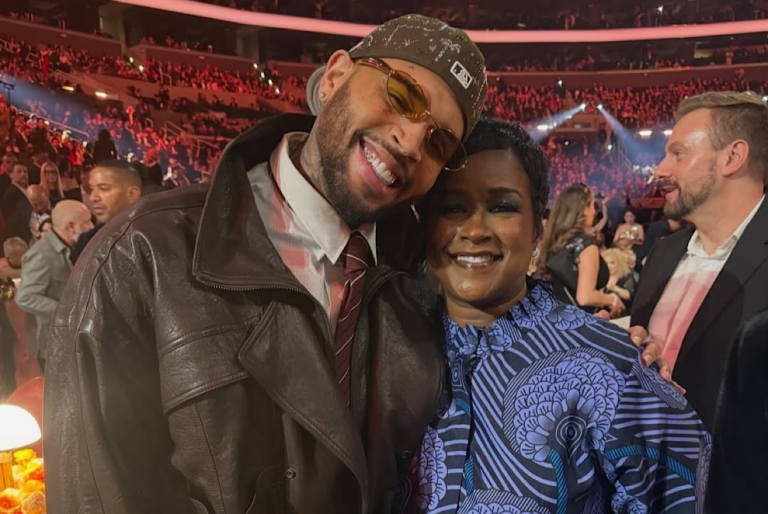 Tina Davis, Chris Brown’s Former Manager Of Over A Decade, Says Call ...