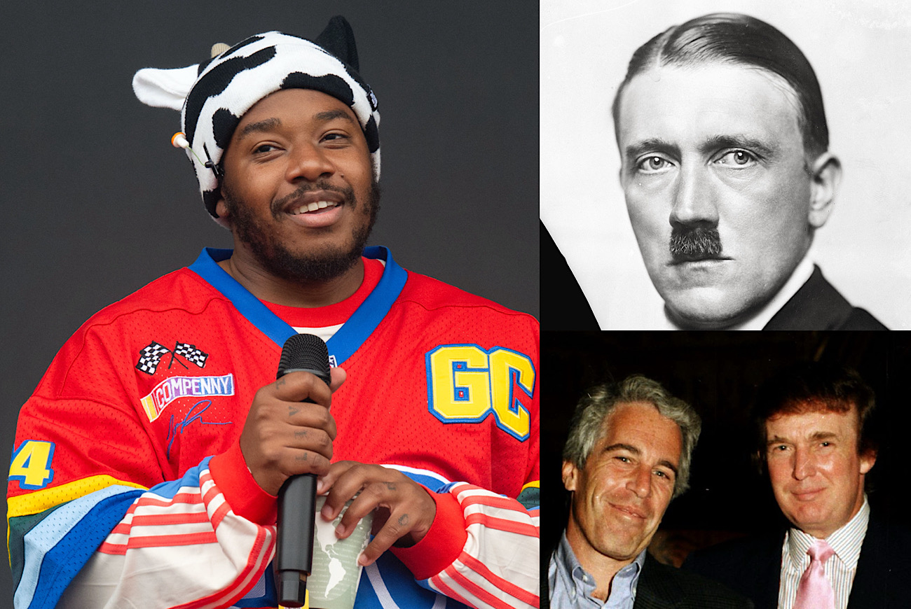 Rapper LaRussell Doubles Down On Lyrics Claiming Adolf Hitler, Donald ...