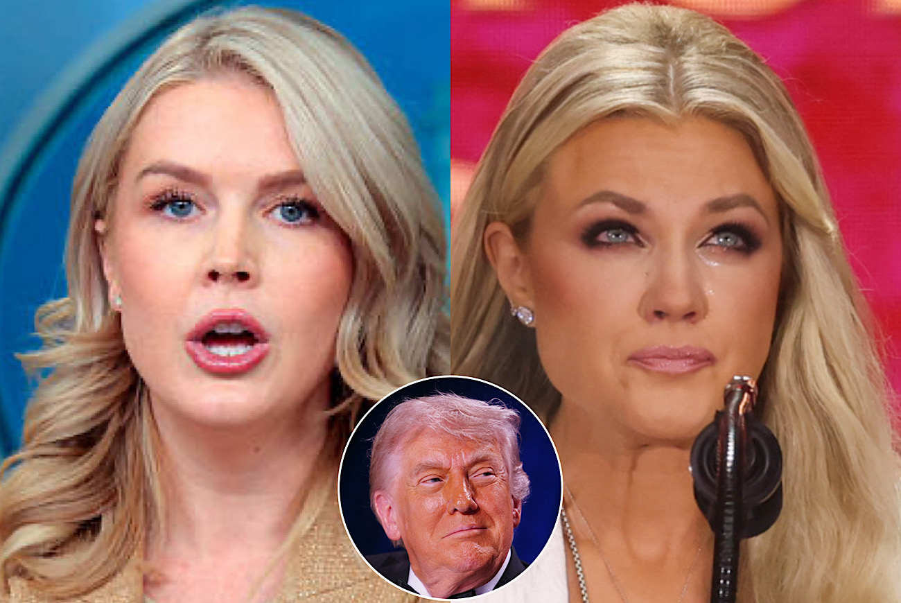 Karoline Leavitt Jokes About ‘Shots Fired’ Ahead Of White House ...