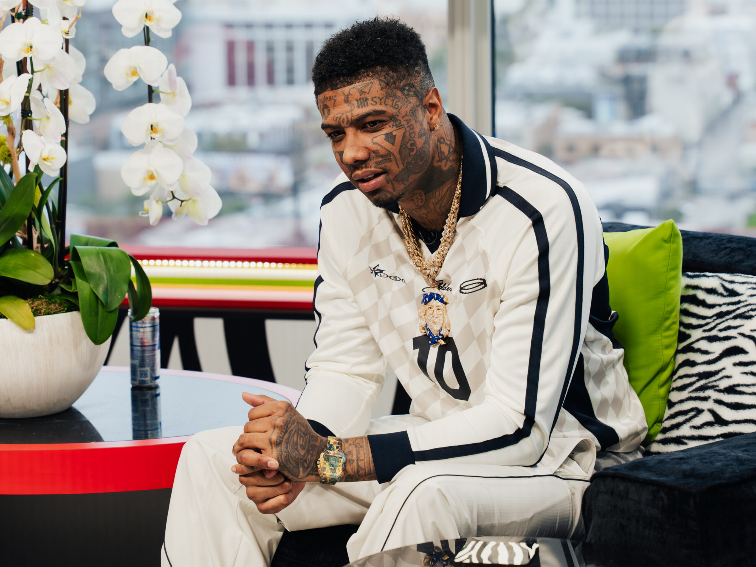 Blueface Talks Prison, Chrisean Rock And Their ‘Fake’ Baby Drama, And ...