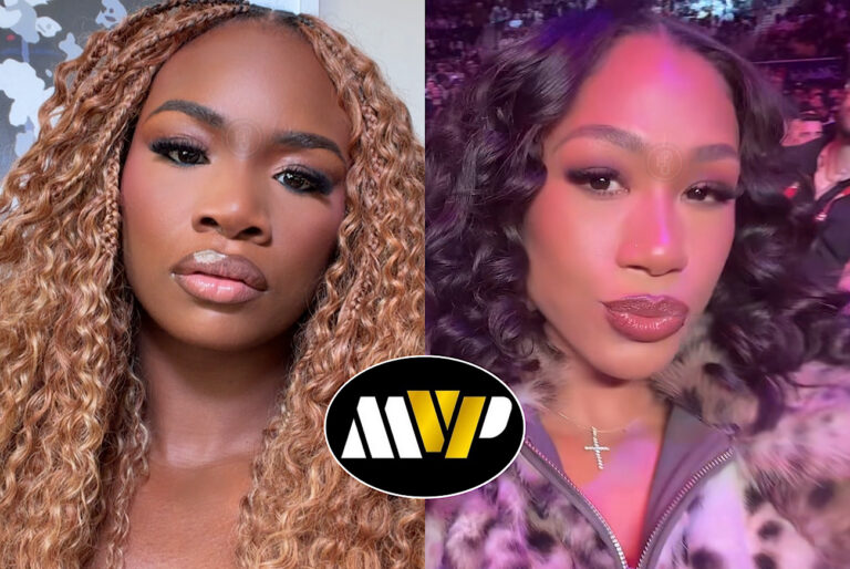 Claressa Shields Slams ‘Weak A**’ MVP Ban Over Alycia Baumgardner Slap ...