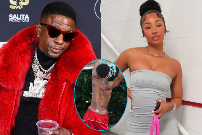 Boosie Reacts To Rubi Rose Dropping Men’s Thong Collection • Hollywood ...