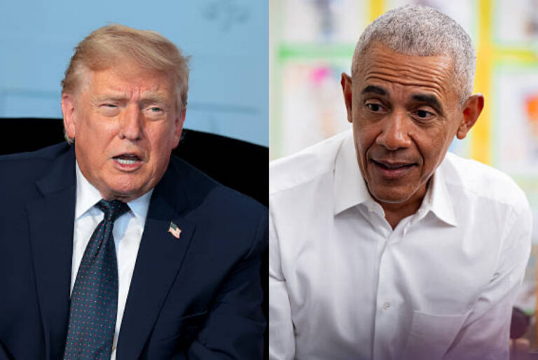 Donald Trump Claims Iranian Officials Laughed At Barack Obama And ...